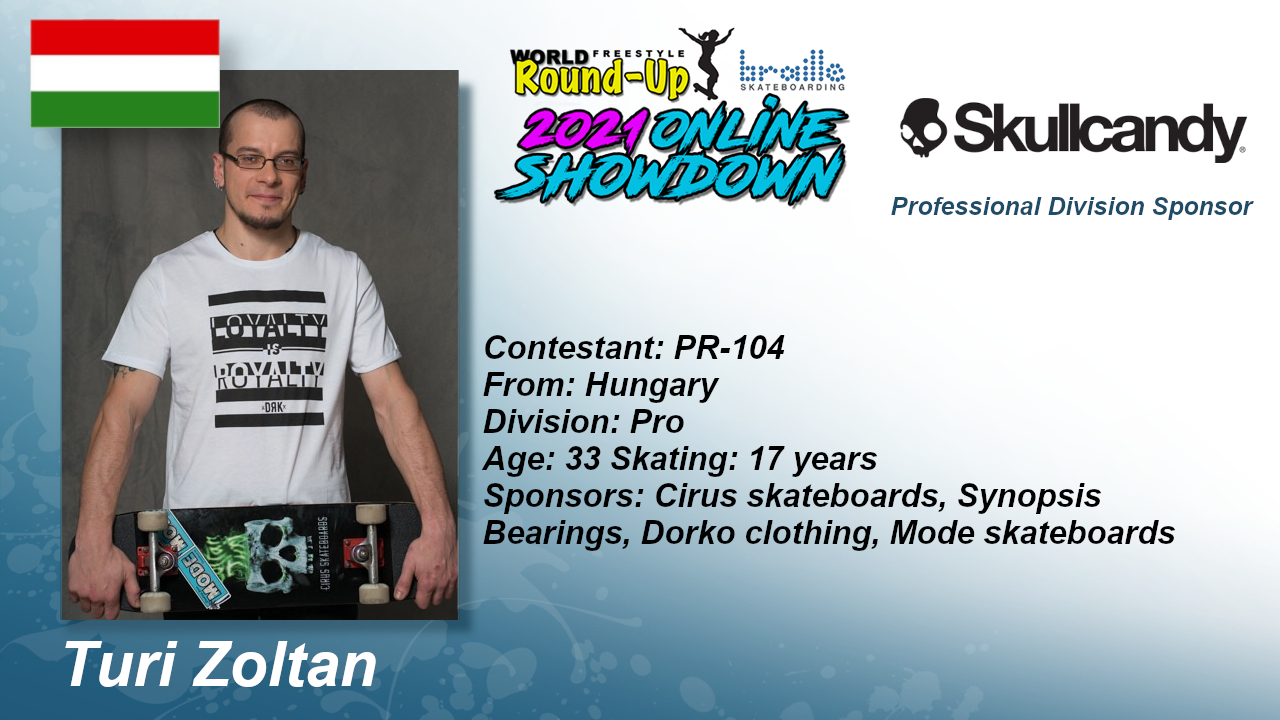 Tűri Zoltán | The World Freestyle Round-Up
