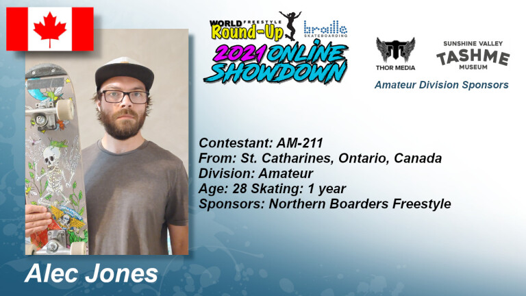 Alec Jones | The World Freestyle Round-Up