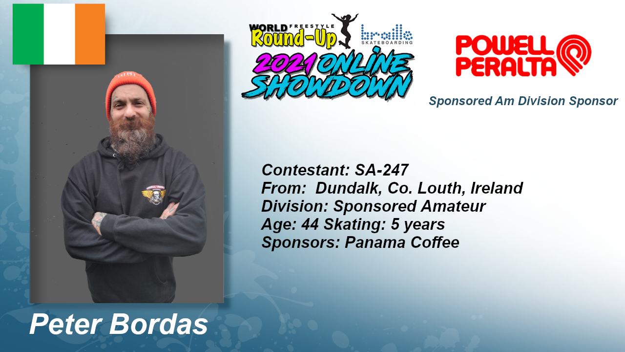 Peter Bordas | The World Freestyle Round-Up