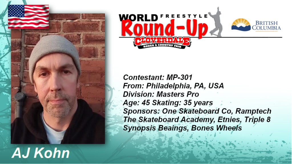 AJ Kohn | The World Freestyle Round-Up